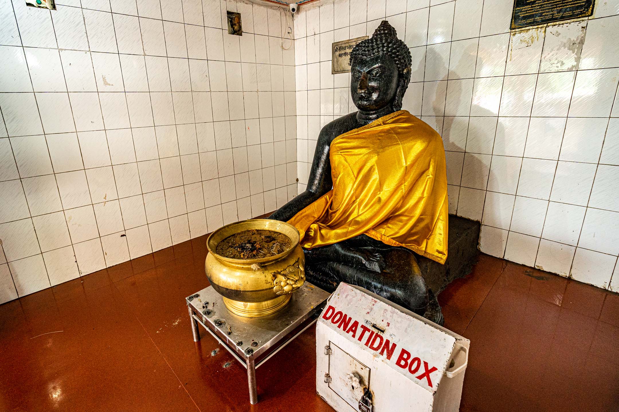Black Buddha