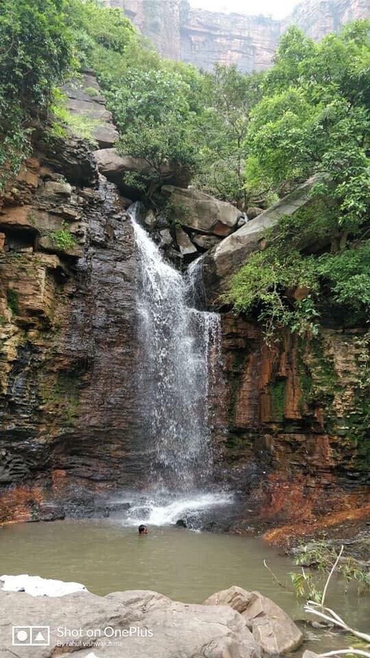 Kashish Waterfall, Kachhuahar