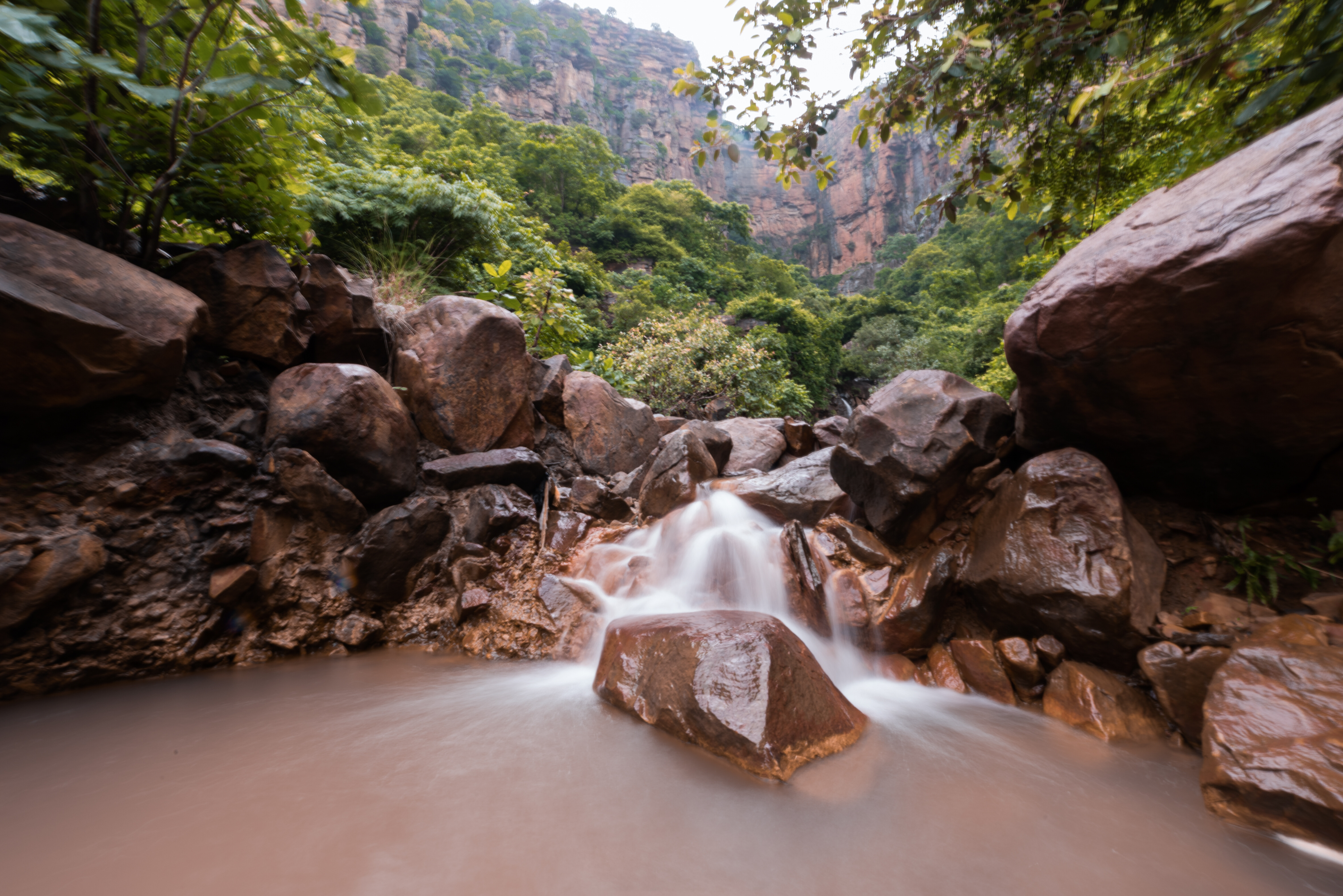 Kashish Waterfall, Kachhuahar