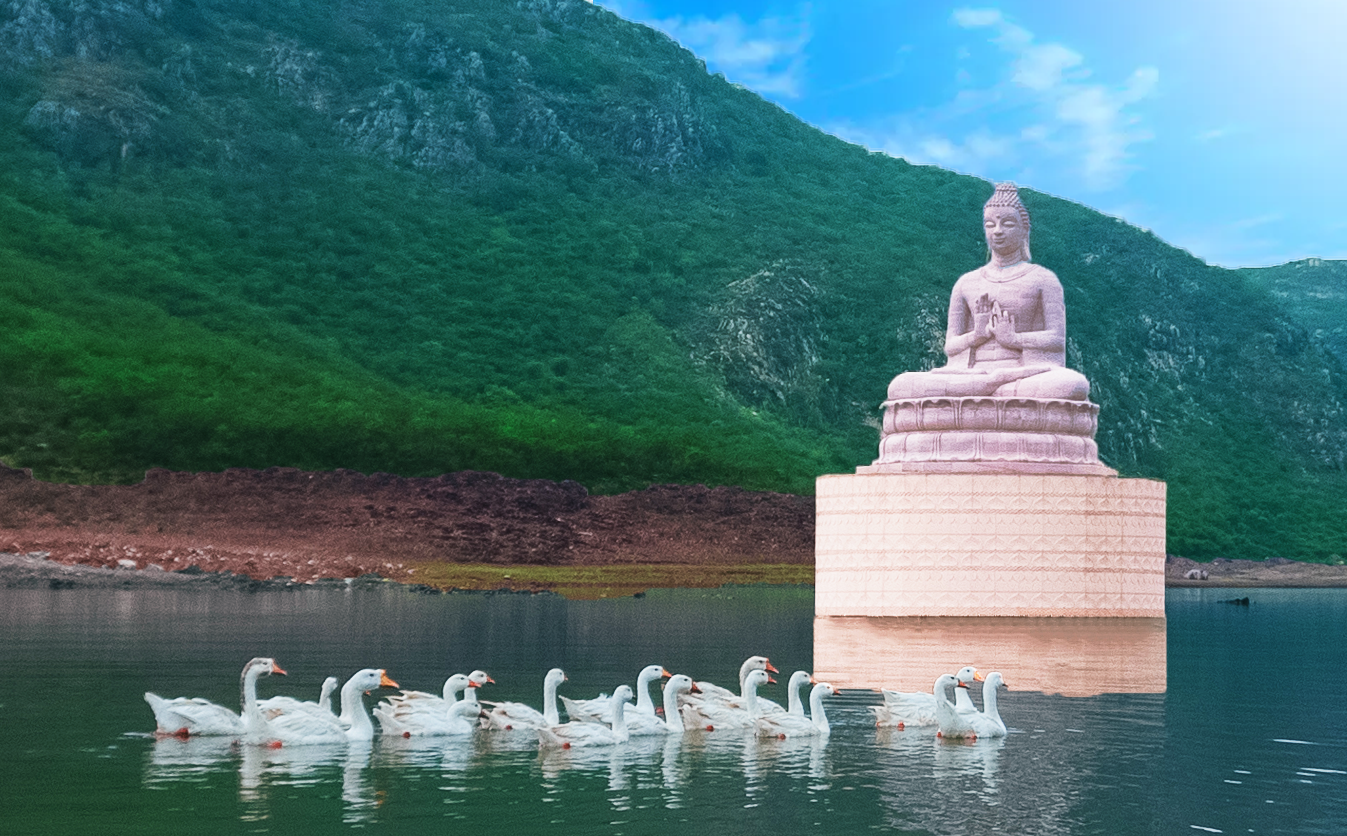 Beautiful and Scenic Ghora Katora in Rajgir | Bihar Tourism