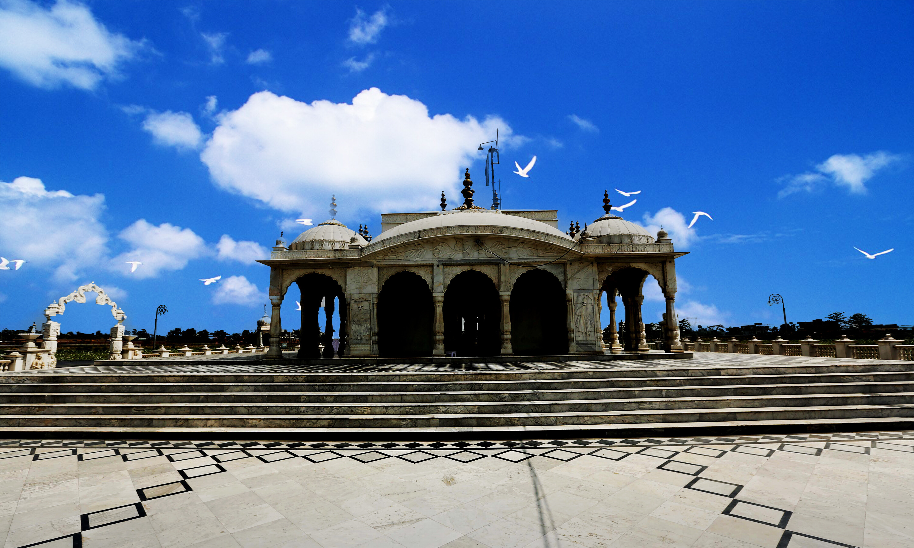 Jal Mandir in Pawapuri | Bihar Tourism
