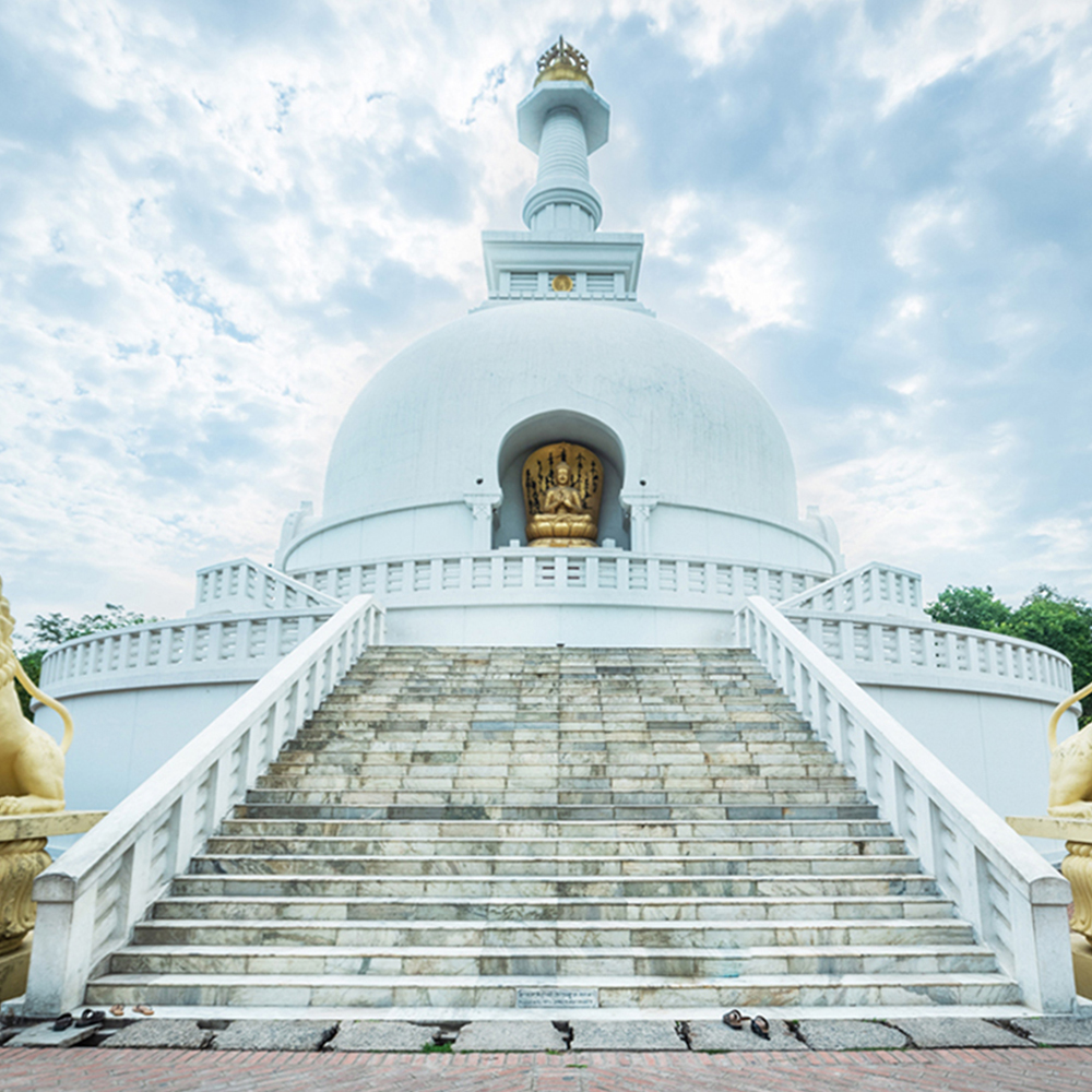 Vishwa Shanti Stupa in Nalanda | Bihar Tourism