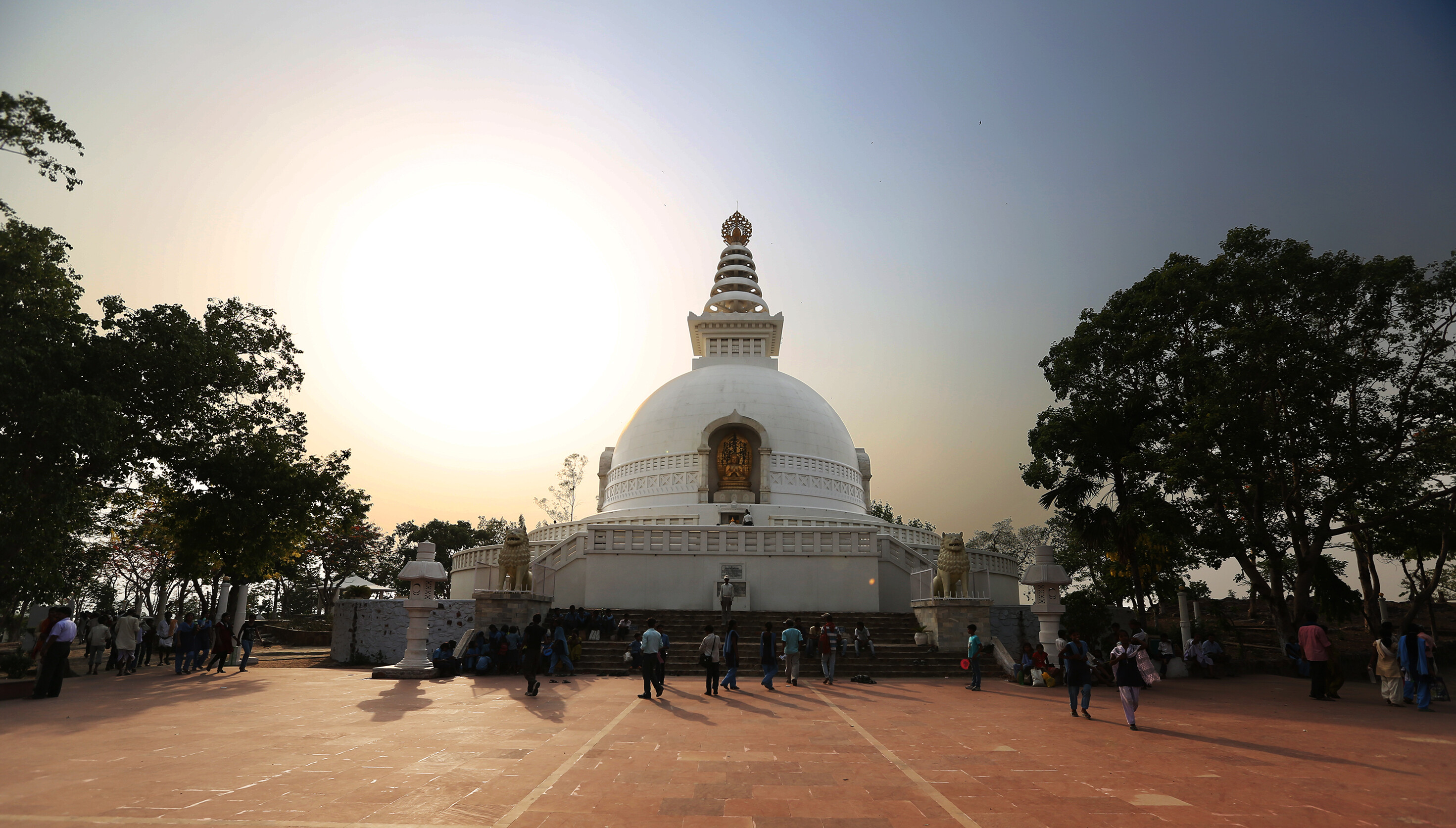 Vishwa Shanti Stupa in Nalanda | Bihar Tourism