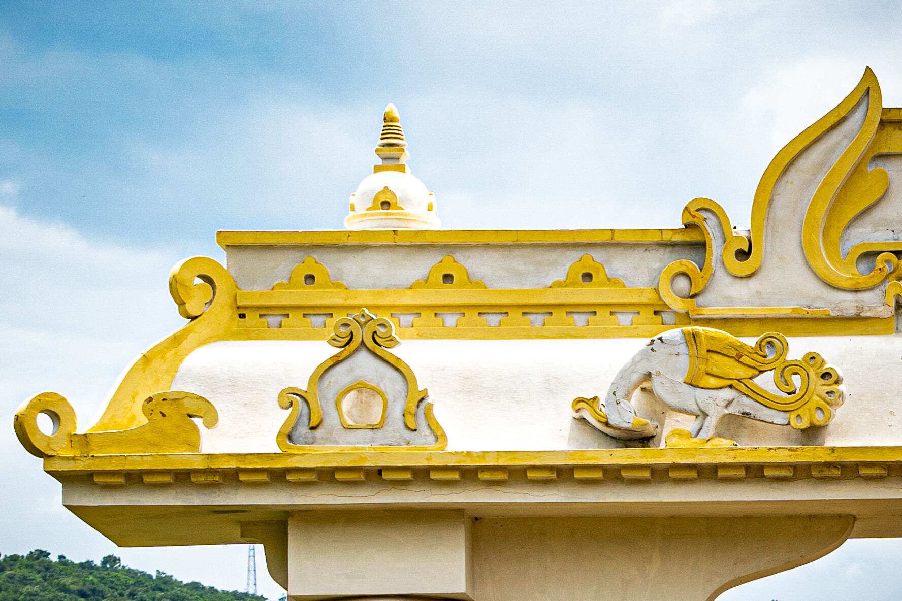 Vishwa Shanti Stupa in Nalanda | Bihar Tourism