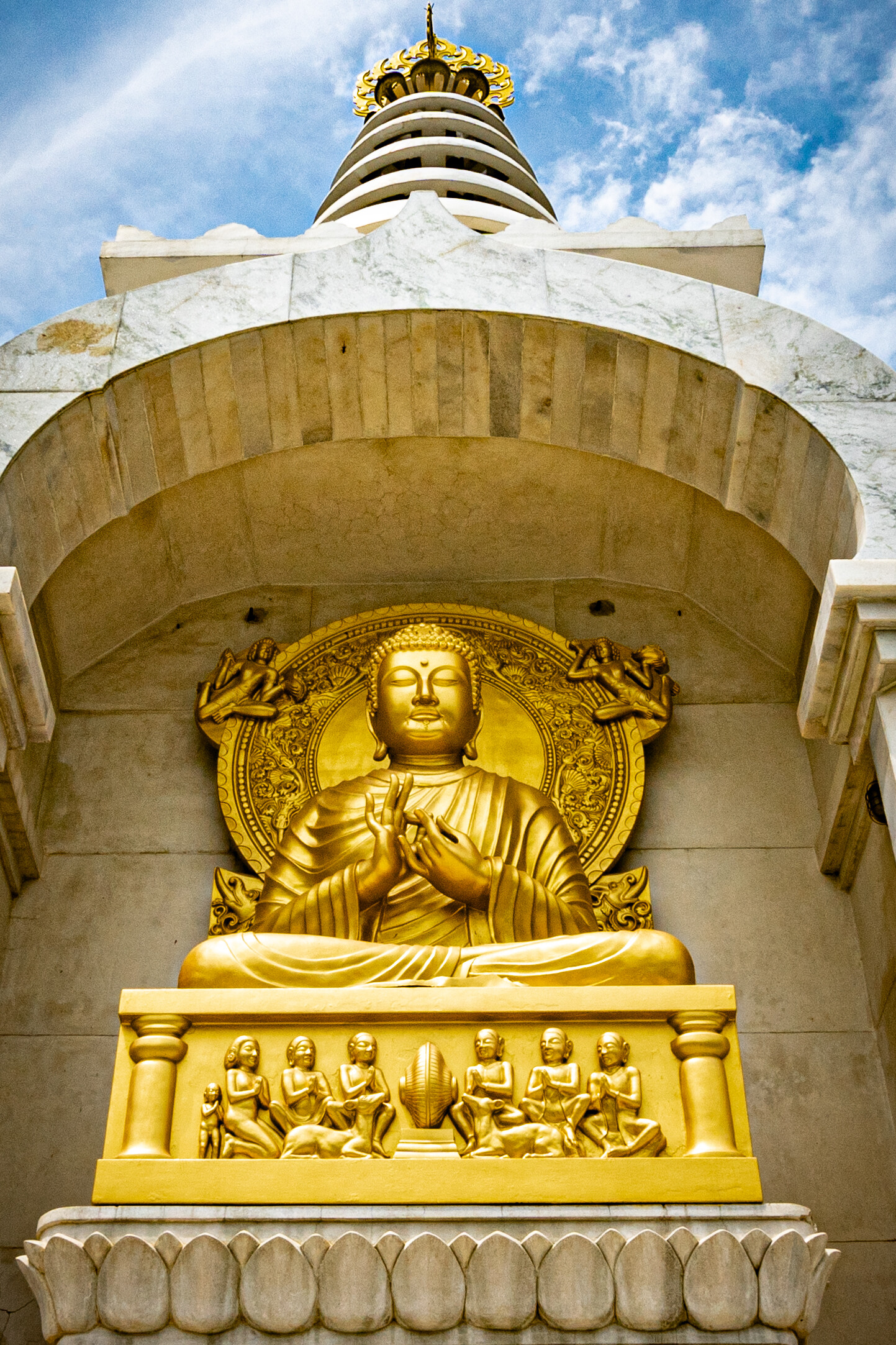 Vishwa Shanti Stupa in Nalanda | Bihar Tourism