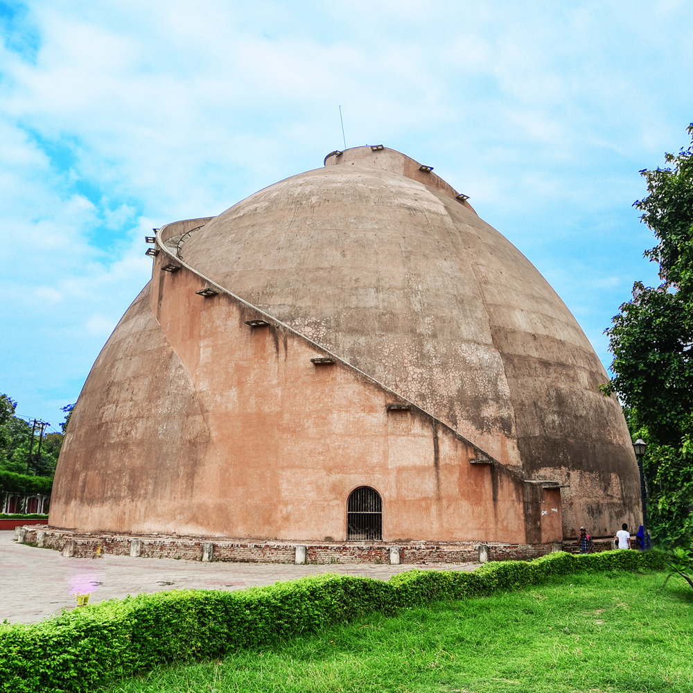 Golghar - Giant Granary in Patna | Bihar Tourism
