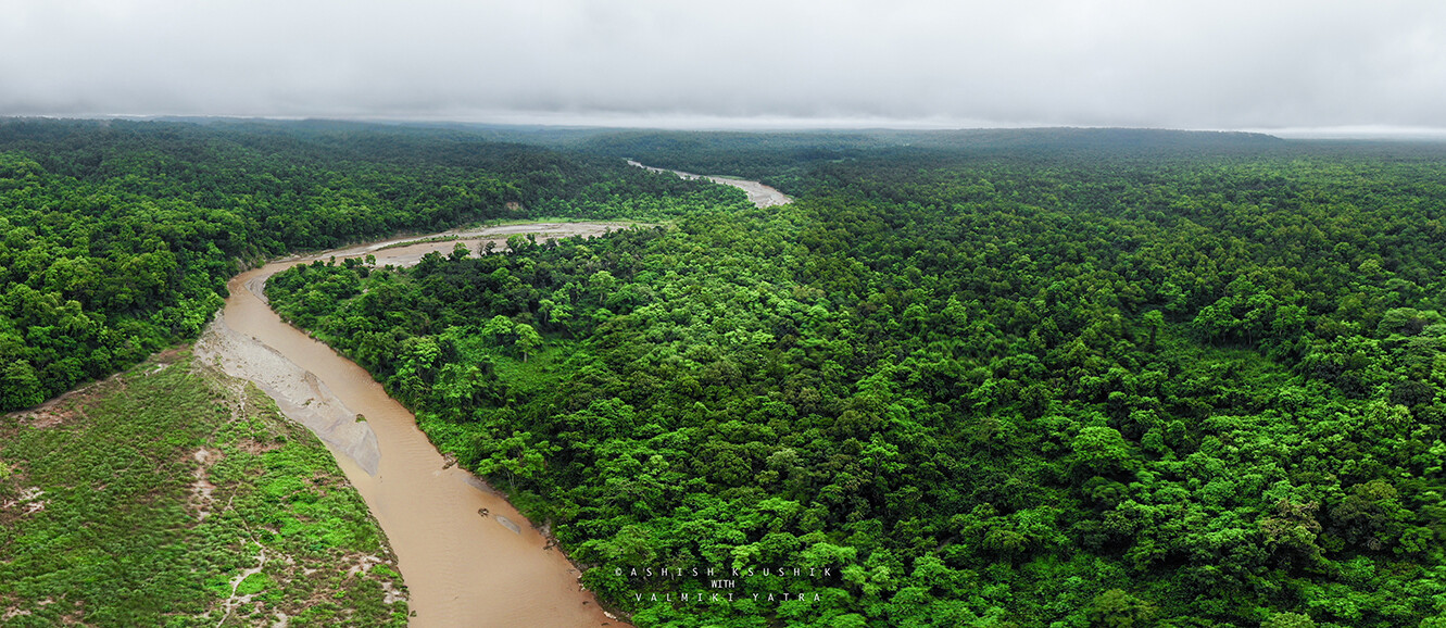 Valmiki Tiger Reserve in West Champaran | Bihar Tourism